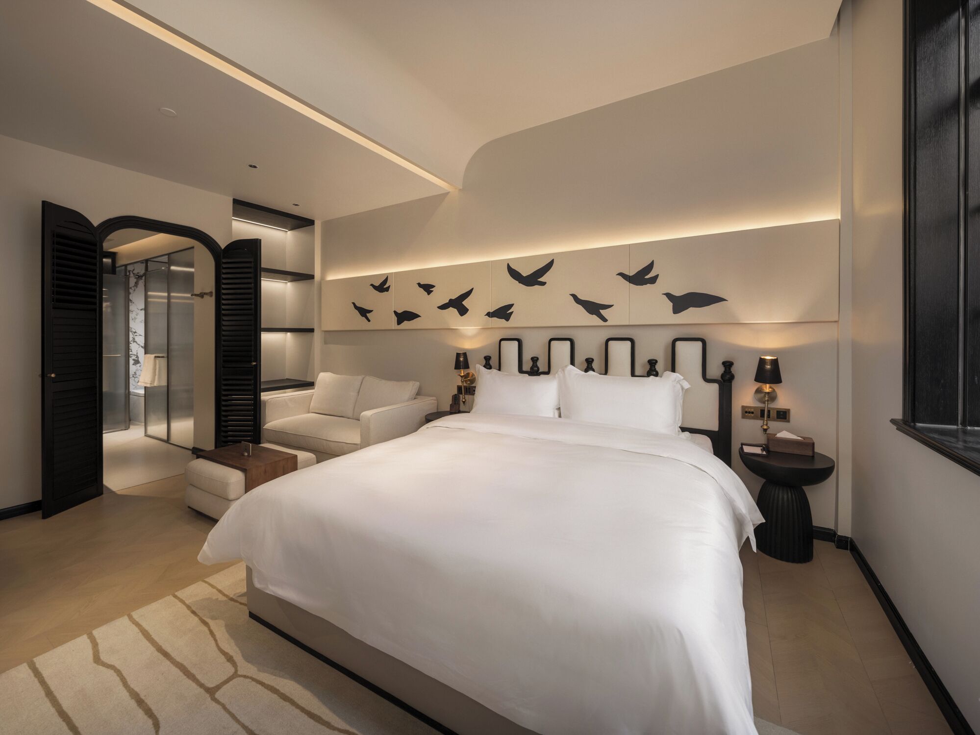 Suite Superior | Roupa de alta qualidade, minibar, com decoração personalizada 