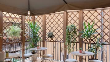 Terraço/pátio interior