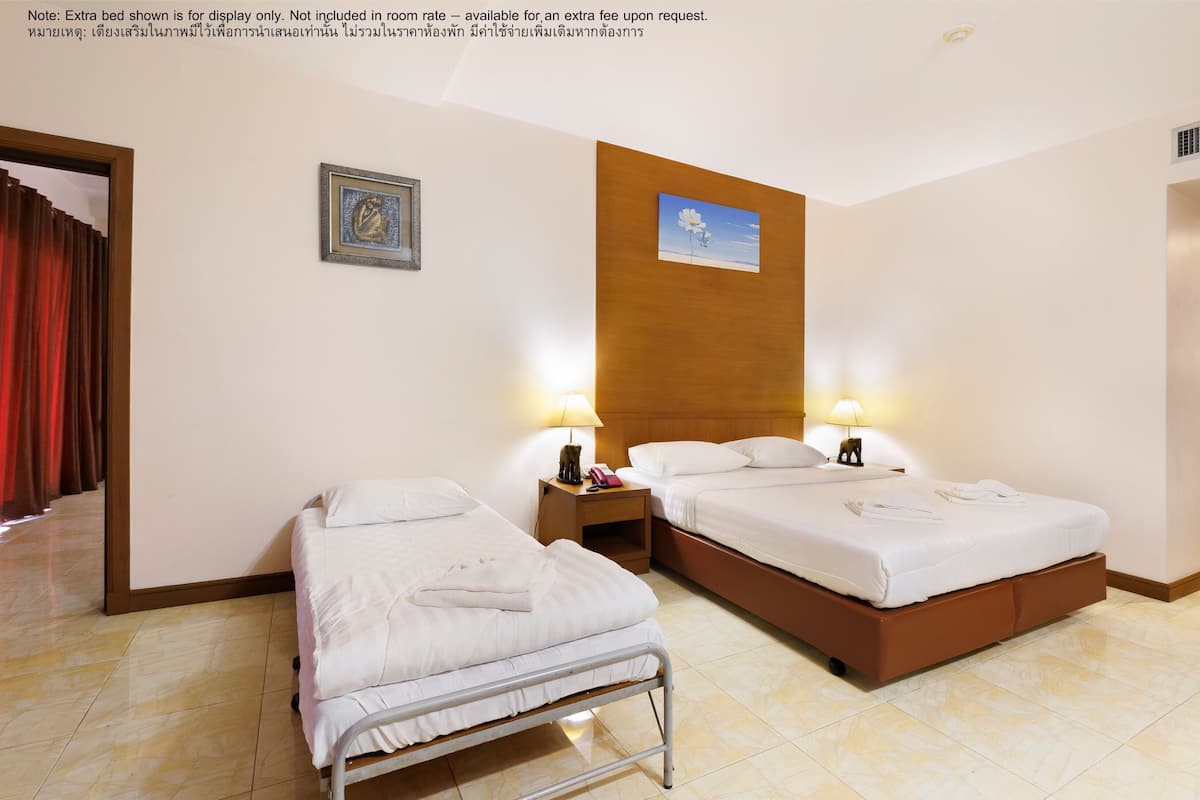Deluxe King Room | Cofre no quarto, camas desdobráveis, Wi-fi grátis