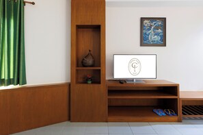 Suíte | Cofres nos quartos, camas extras/dobráveis (sobretaxa)