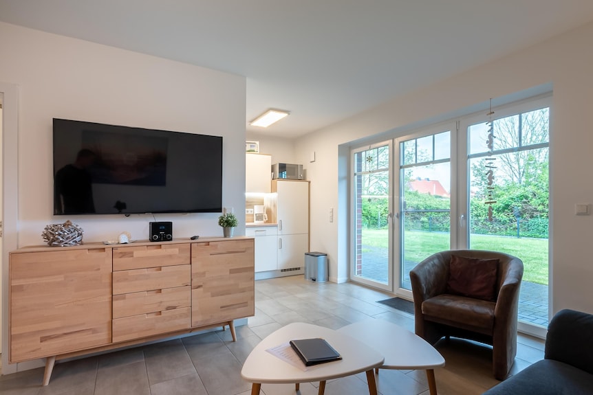 Cozy Apartment With A Garden In Norden Near Norddeich - Norden