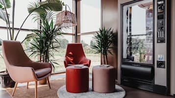Lounge no hall