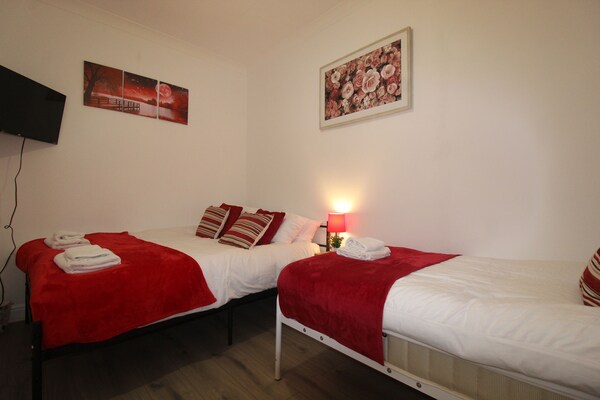 Browning House By Smart Corporate Stays - Leicester