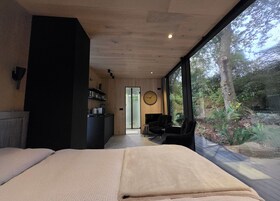 Estúdio Premium | Camas de colchão viscoelástico, quartos insonorizados, Wi-fi grátis 