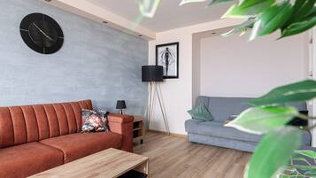 Suíte estúdio conforto | Ferros/tábuas de passar roupa, Wi-Fi de cortesia