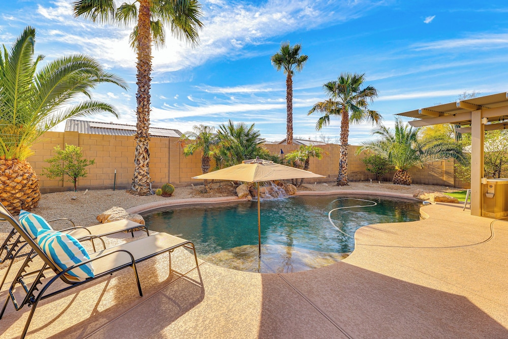 Hot Tub & Heated Pool: Home In Estrella Mtn Ranch - Goodyear, AZ