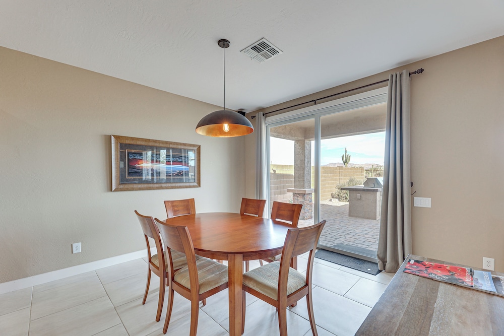 Near Hiking & Golf: Gold Canyon Home W/ Fire Pit! - Gold Canyon, AZ