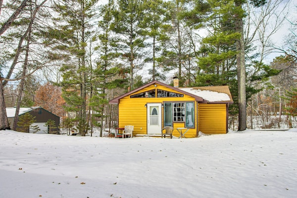 Boat Dock & Fire Pit: Waterfront Home In Crosslake - Crosslake, MN