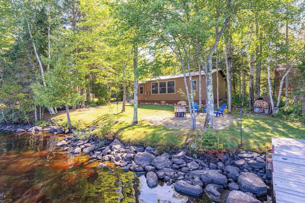 Lakefront Cabin On Lake Vermilion: Dock, Boat Lift - Tower, MN