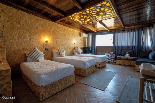 Quarto Triplo Deluxe | Wi-fi grátis