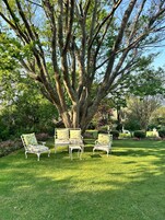 Cabine, 1 quarto, acessível, fumadores | Jardim