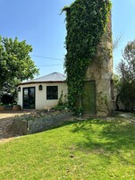 Cabana, 1 quarto, acessível, para fumantes | Jardim