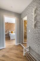 Apartamento, 1 quarto, varanda, vista para o jardim | 1 quarto