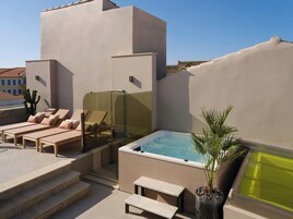 Piscina na cobertura