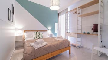 Quarto standard, banheiro privativo, vista para o mar | Escrivaninha, berços (sobretaxa), Wi-Fi de cortesia, roupa de cama