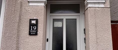 Casa | Detalhe da fachada