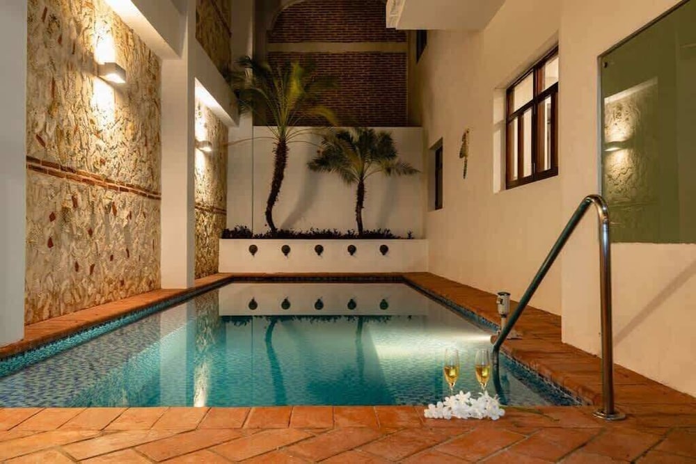 Casa Colonial De Lujo Piscina & Rooftop - Cartagena, Colombia
