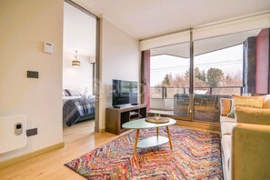 Apartamento | Sala de estar | Televisor 