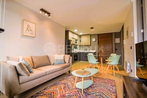 Apartamento | Sala de estar | Televisor 