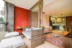 Apartamento | Terraço/pátio interior