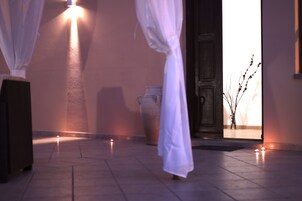 Apartamento superior, 2 quartos | Terraço/pátio