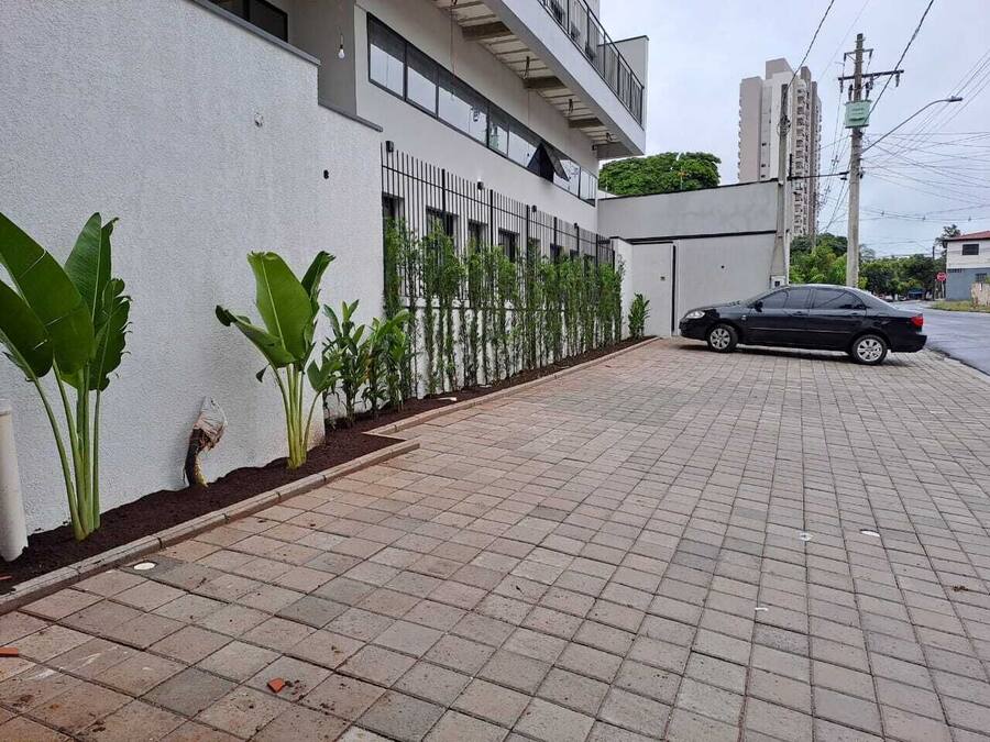 Fachada do alojamento