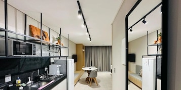 Apartamento básico | Cozinha privada