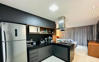 Apartamento básico | Cozinha privada