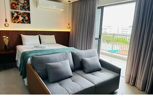 Apartamento básico | Wi-Fi de cortesia