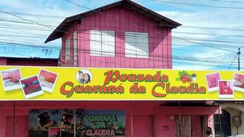 Fachada do alojamento