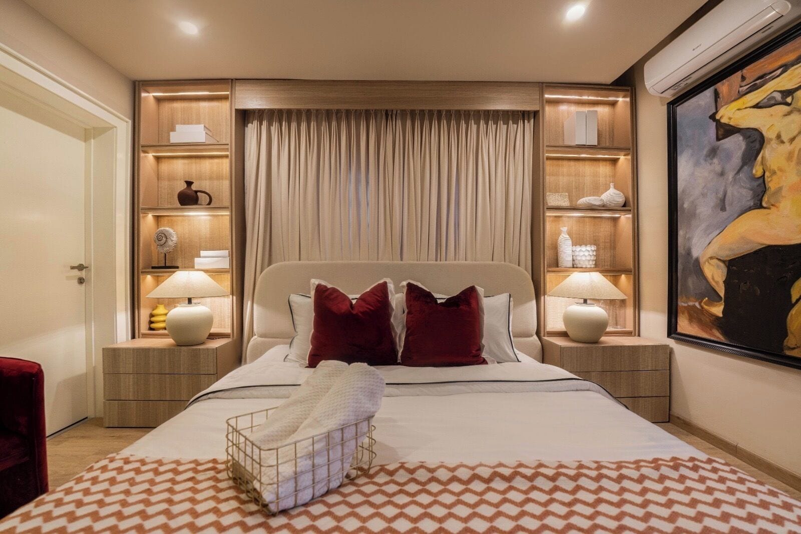 Apartamento, varanda | 2 quartos, secretária, secretária adequada para computadores portáteis 