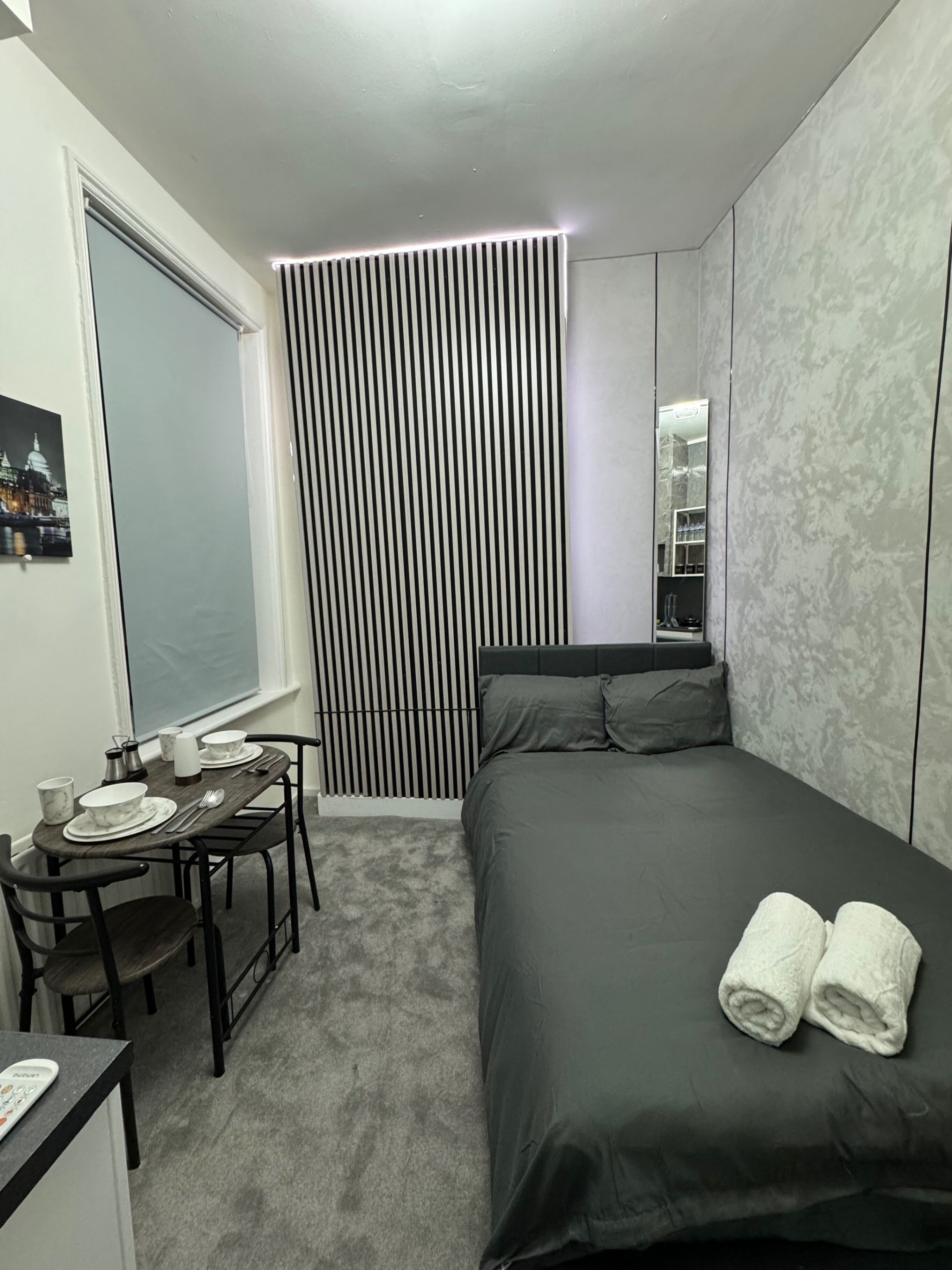 Apartamento | 1 quarto, Wi-Fi de cortesia, roupa de cama