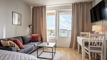 Quarto Duplo de Luxo | Wi-fi grátis, roupa de cama fornecida