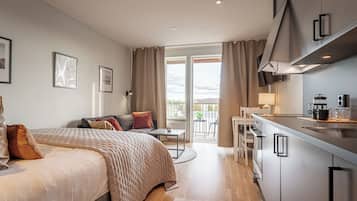 Quarto Duplo de Luxo | Wi-fi grátis, roupa de cama fornecida