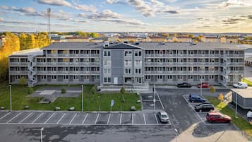 Fachada do alojamento