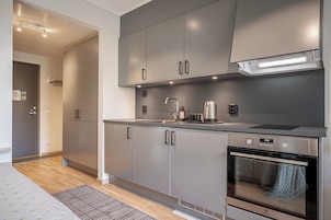 Quarto casal standard | Cozinha americana privada