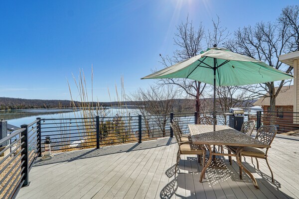 Bbq-ready Home In Lake Of The Ozarks State Park! - Osage Beach, MO