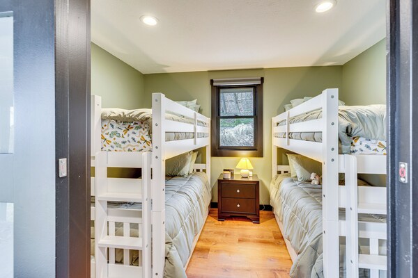 1 Mi To Marina: Cabin W/ Views Near Atwood Lake! - Atwood Lake, OH