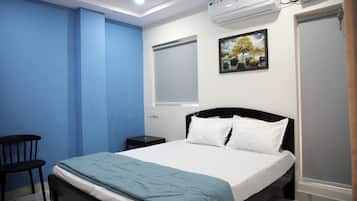 Quarto casal luxo | Wi-Fi de cortesia