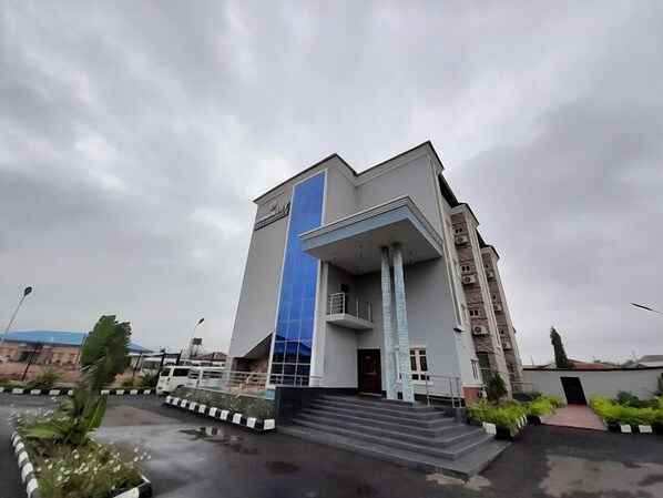 Fachada do alojamento