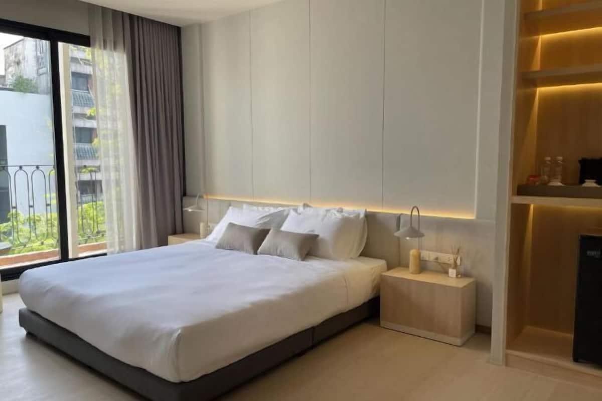 1 quarto, cofre no quarto, quartos insonorizados, Wi-fi grátis 