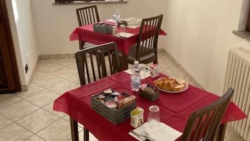 Opções para refeição