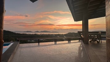Vista da propriedade