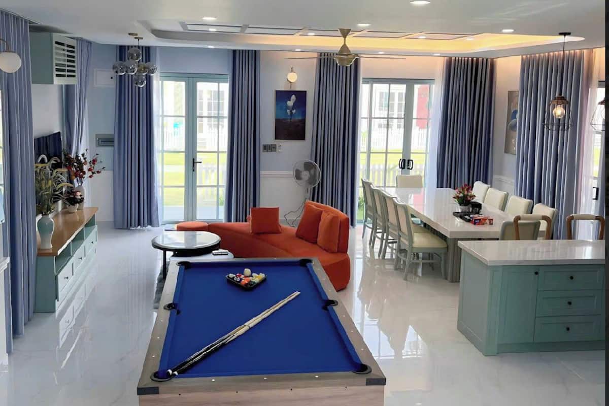 Villa de Luxo | Sala de estar