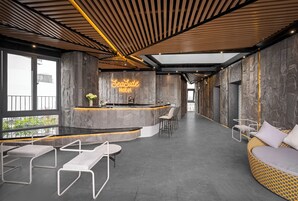 Bar à beira da piscina