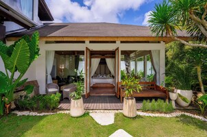 Quarto executivo | Terraço/pátio