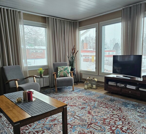 Carelian Pearl - House In Ilomantsi, Eastern Finland - Ilomantsi