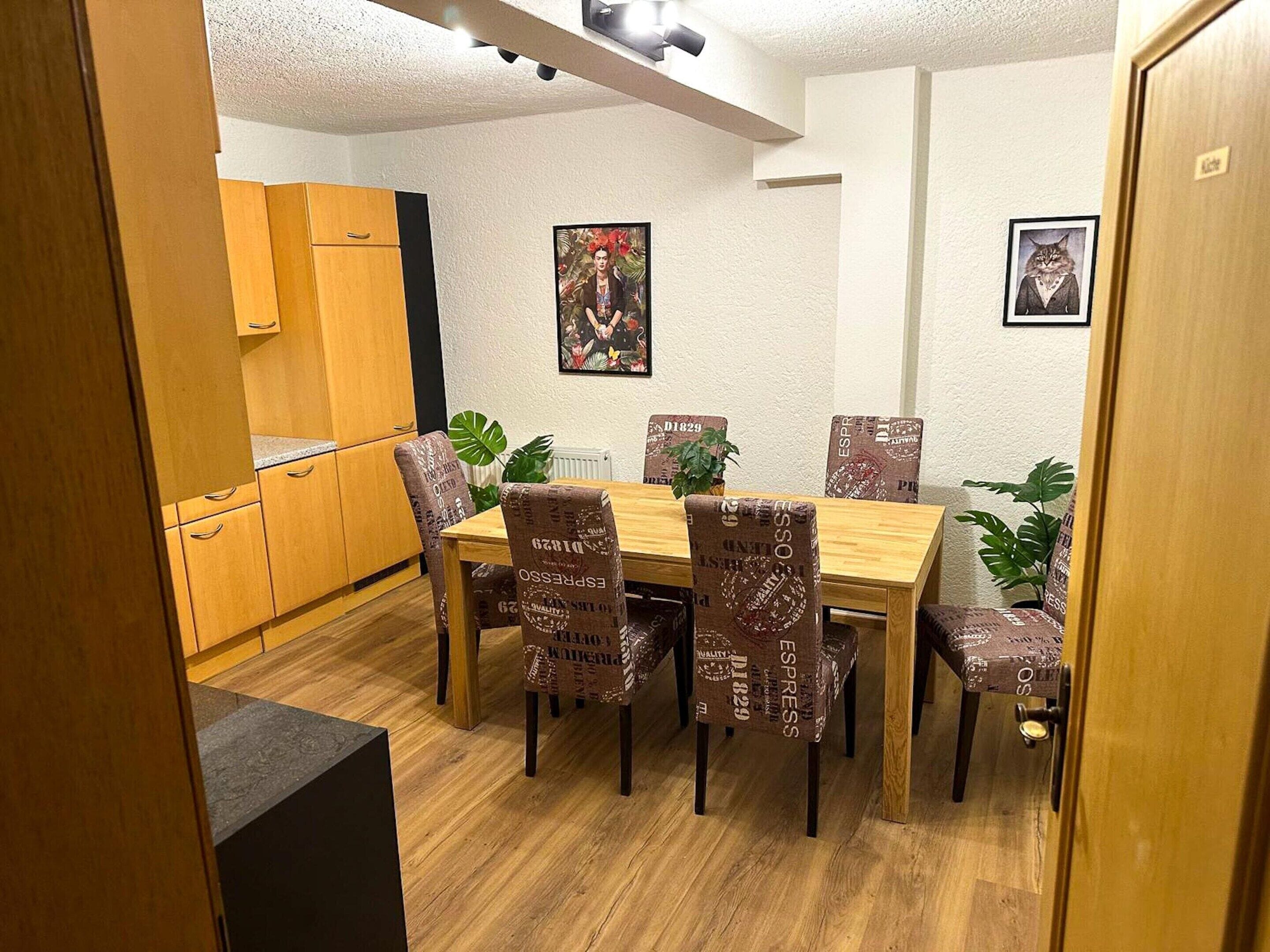 Apartamento | Cozinha privada | Geladeira, micro-ondas, fogão, lava-louças