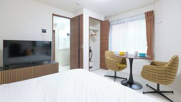 Apartamento, para não fumantes (A-2) | 1 quarto, Wi-Fi de cortesia