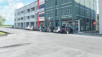 Fachada do alojamento